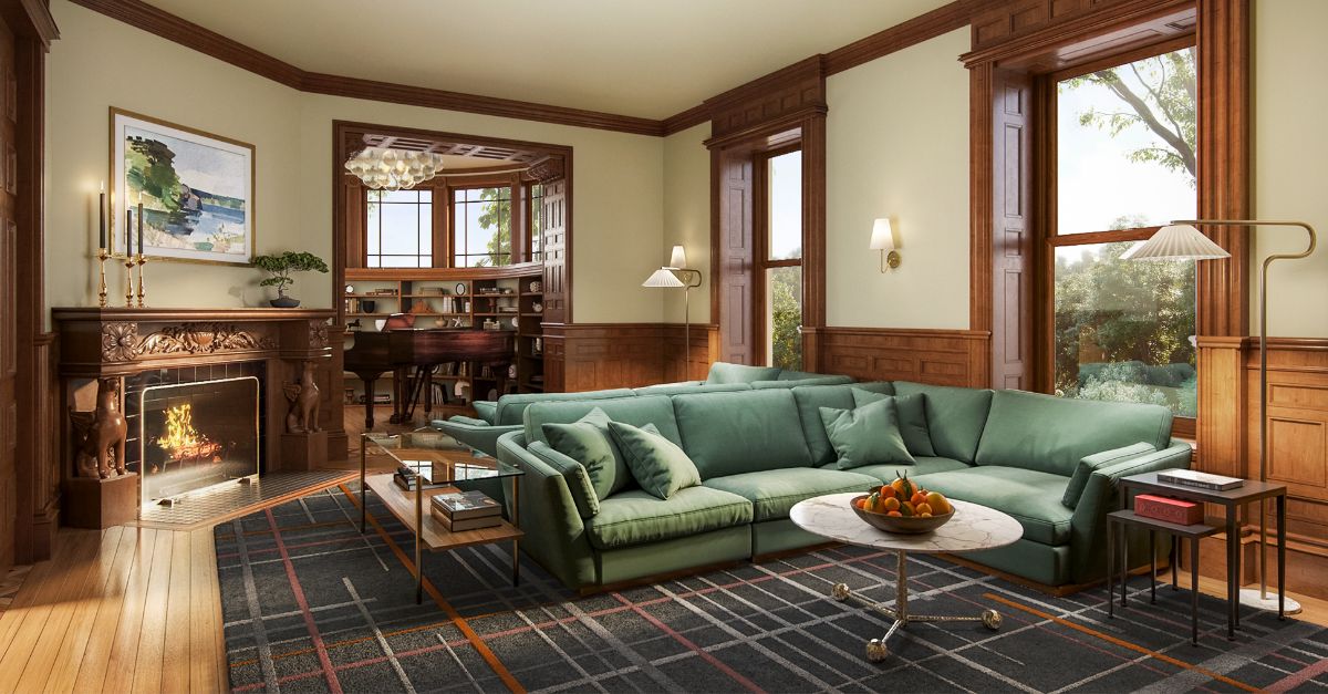 The Norumbega I Fully Restored Historical Landmark In MidCoast Maine