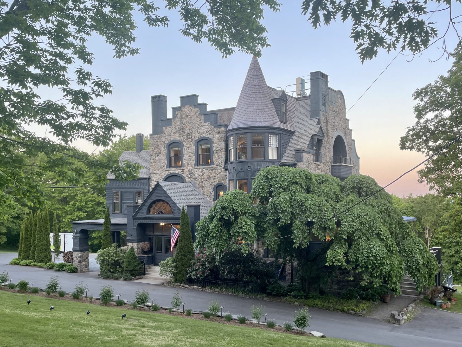 The Norumbega I Intriguing Camden Maine Hotel